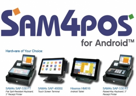 NEW!! SAM4POS Android